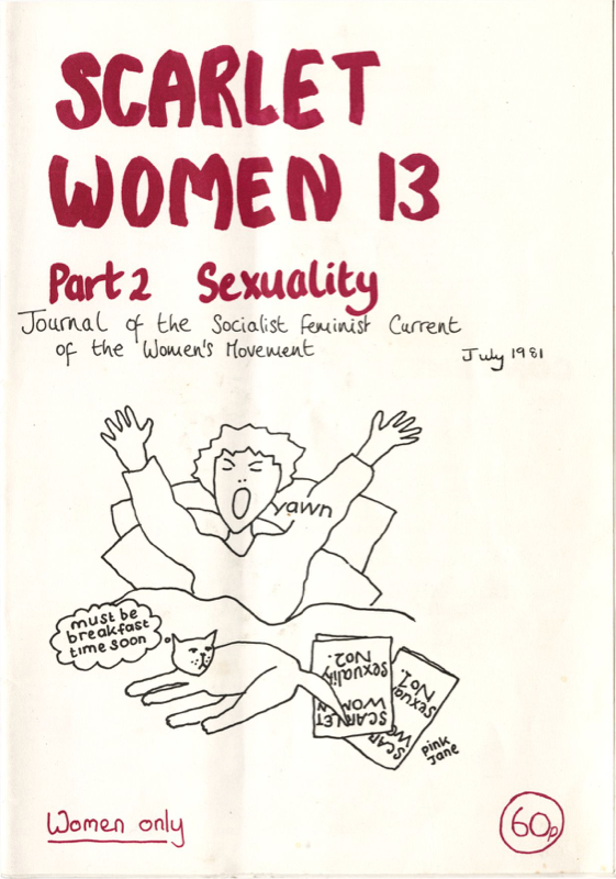 Reviving the newsletter of the socialist current within the women's ...